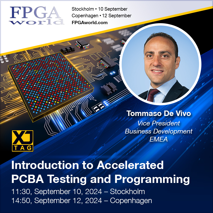 XJTAG Shows the Benefits of Boundary Scan at FPGAworld