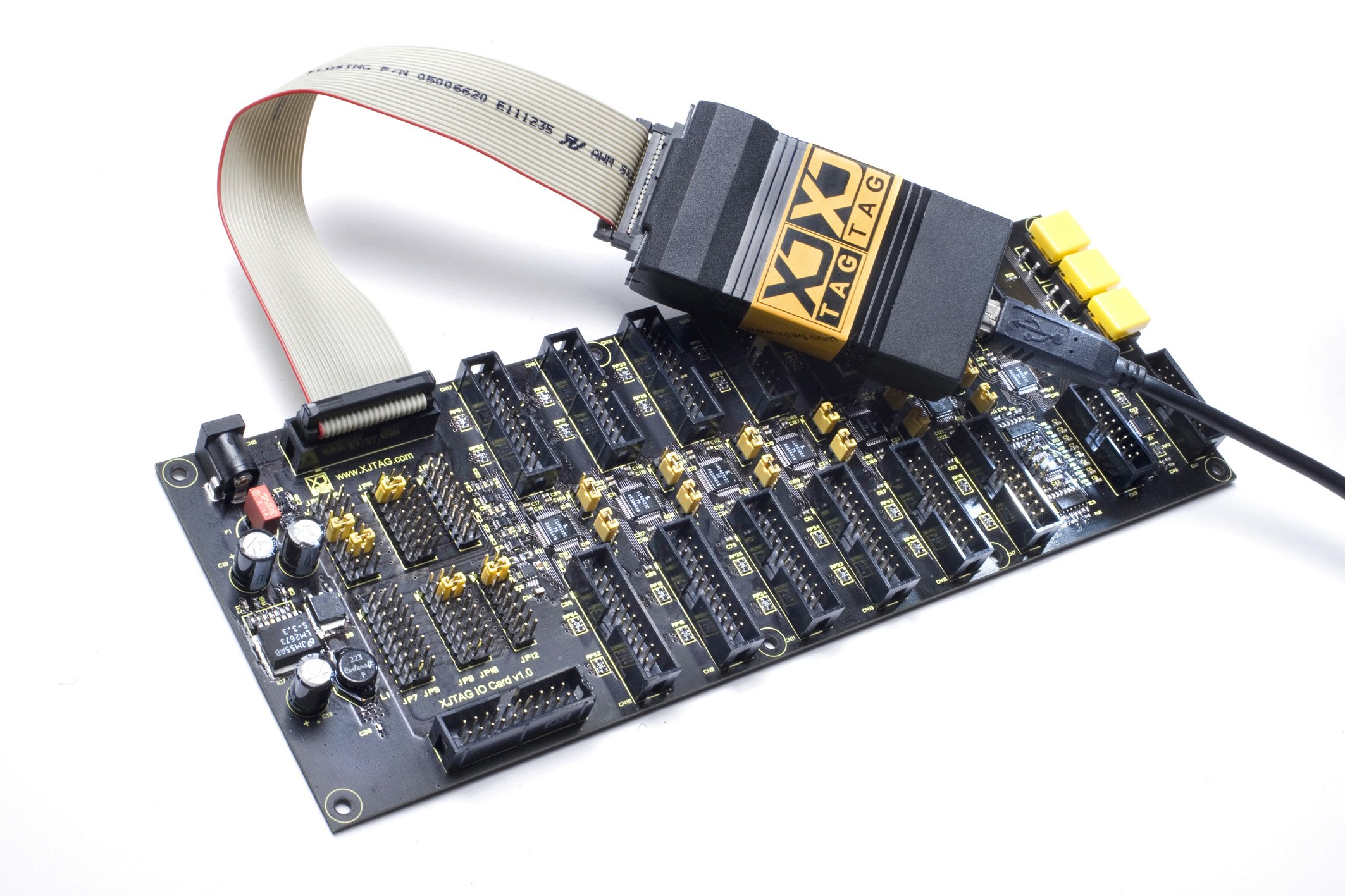 XJTAG improves PCB test coverage and fault diagnosis with new XJIO ...