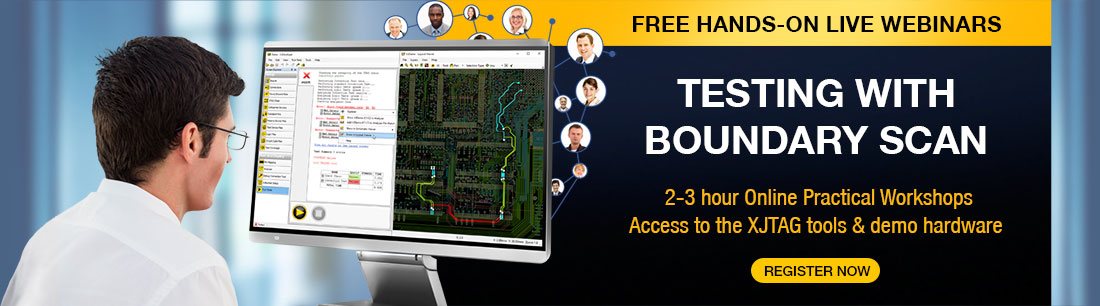 Xjtag Jtag Boundary Scan Test And Debug In System Programming